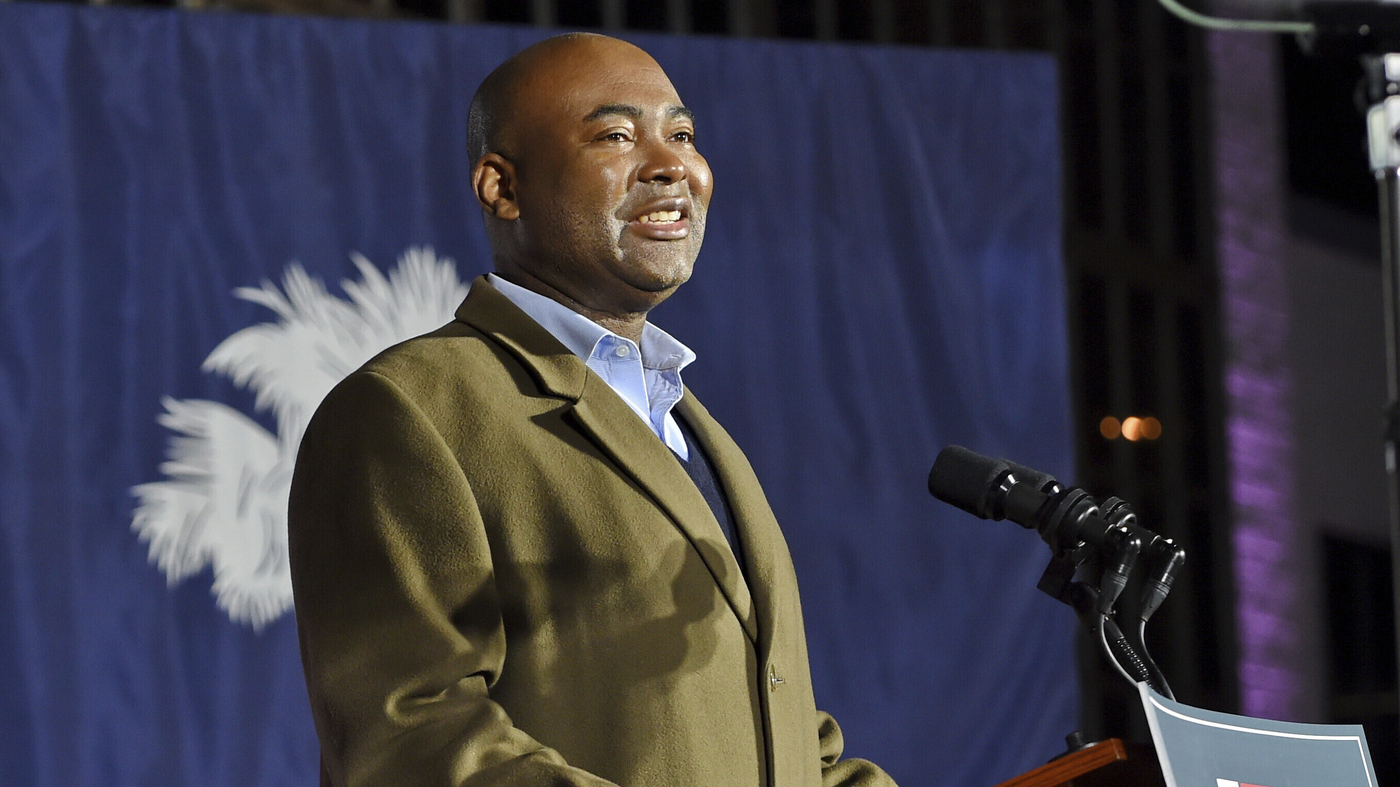 DNC's Jaime Harrison Wants To Build 'Next Generation' Of Democratic ...