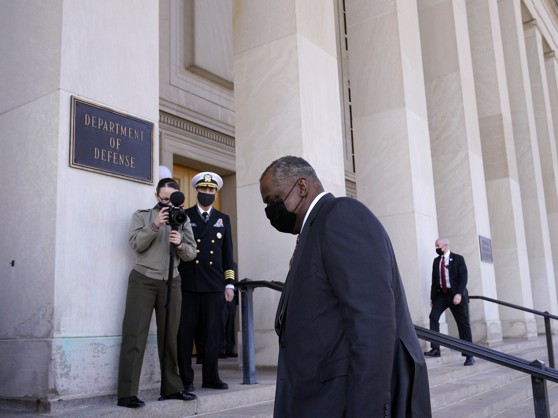 Lloyd Austin Confirmed As 1st Black Pentagon Chief In U.S. History ... Lloyd Austin Confirmed As 1st Black Pentagon Chief In U.S. History ...