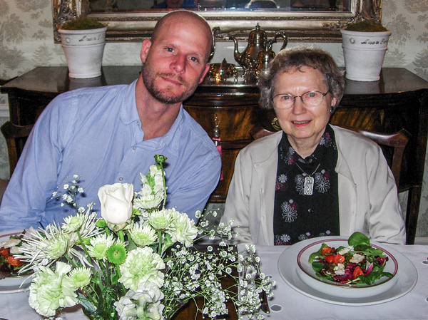 Bodybuilder David Gilkey