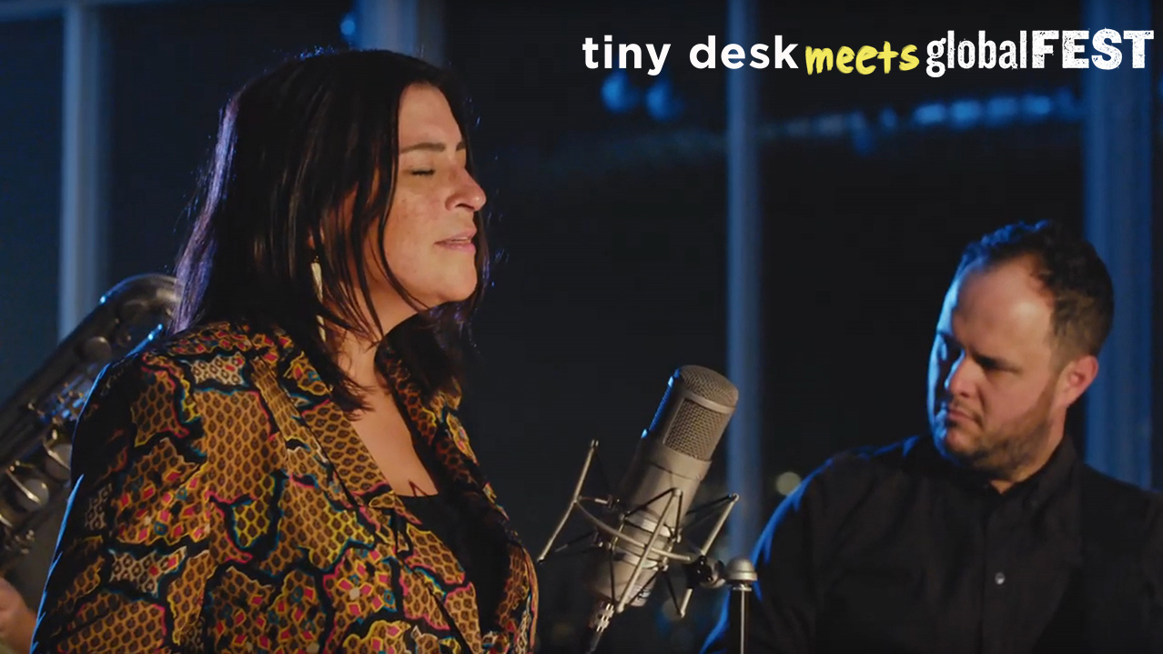 Elisapie: Tiny Desk (Home) Concert : NPR