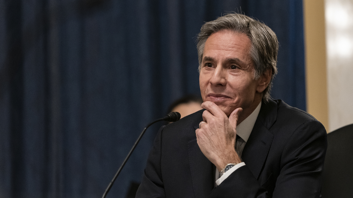 Senate Confirms Antony Blinken As Secretary Of State : President Biden ...