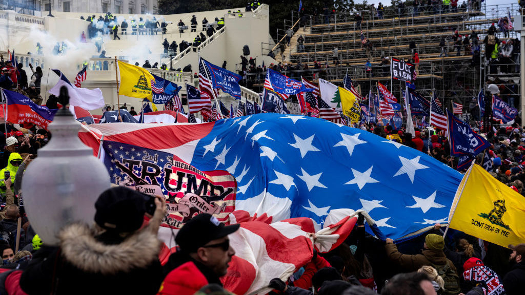 In Wake Of Riot, U.S. Capitol Police Union Blasts Leadership : Capitol ...