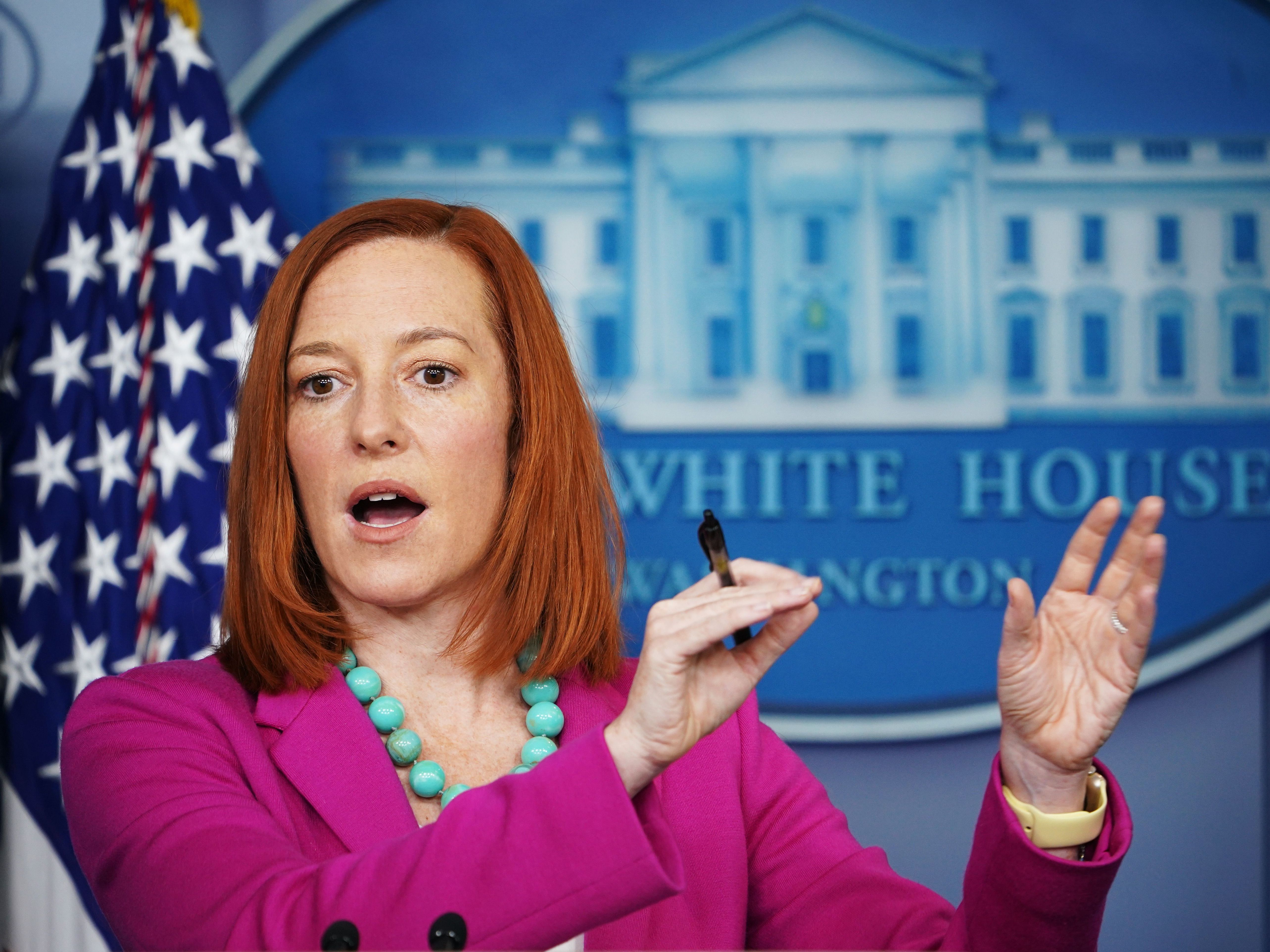 Not My Job: We Quiz White House Press Secretary Jen Psaki On Swimming ...