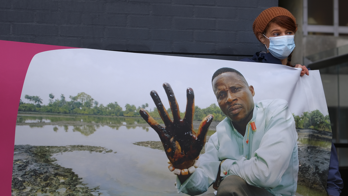 Shell Ordered To Compensate Nigerian Farmers Affected By Oil Spills : NPR