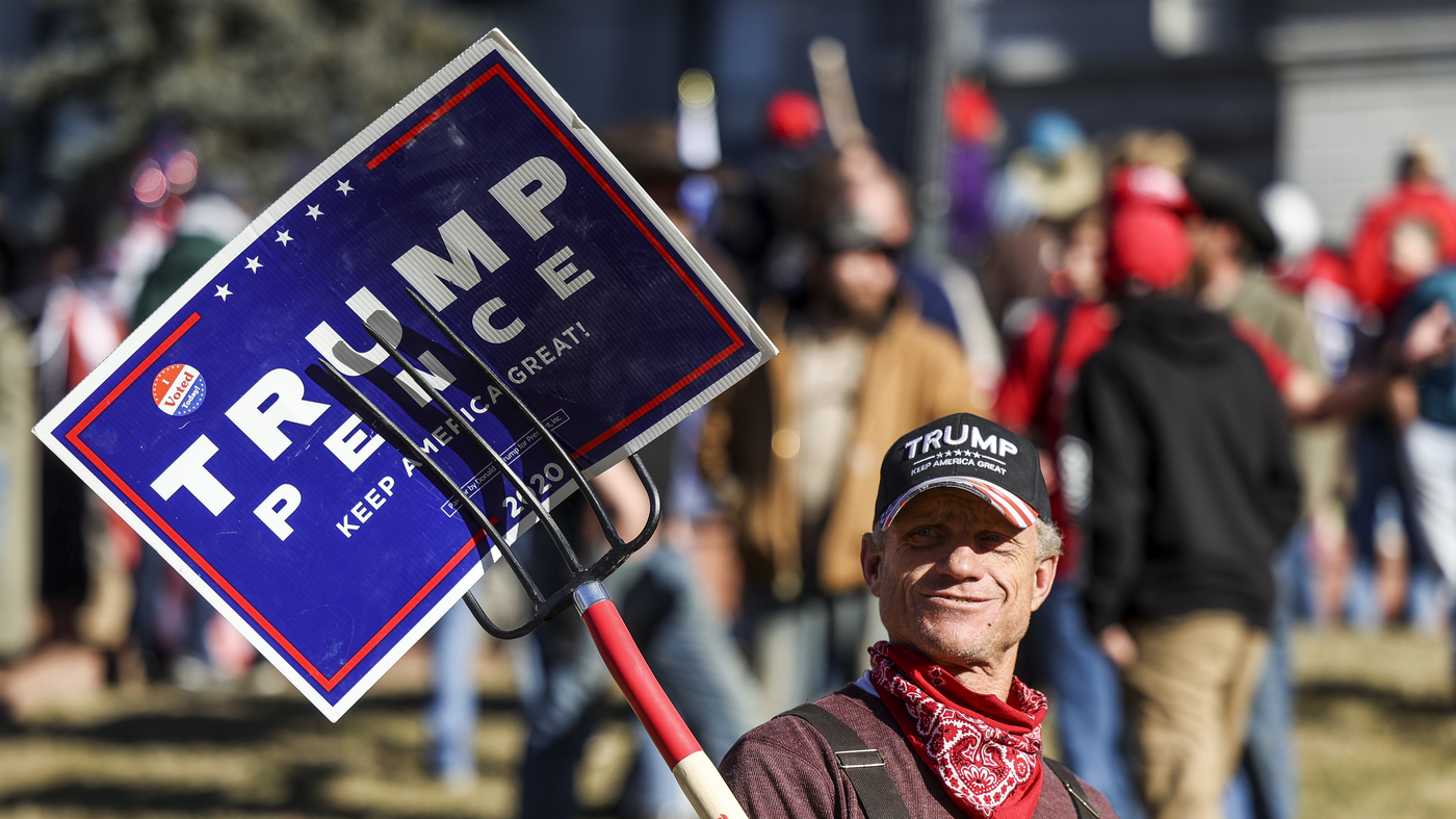 Registered Republicans Ditch Party After Capitol Riot : NPR