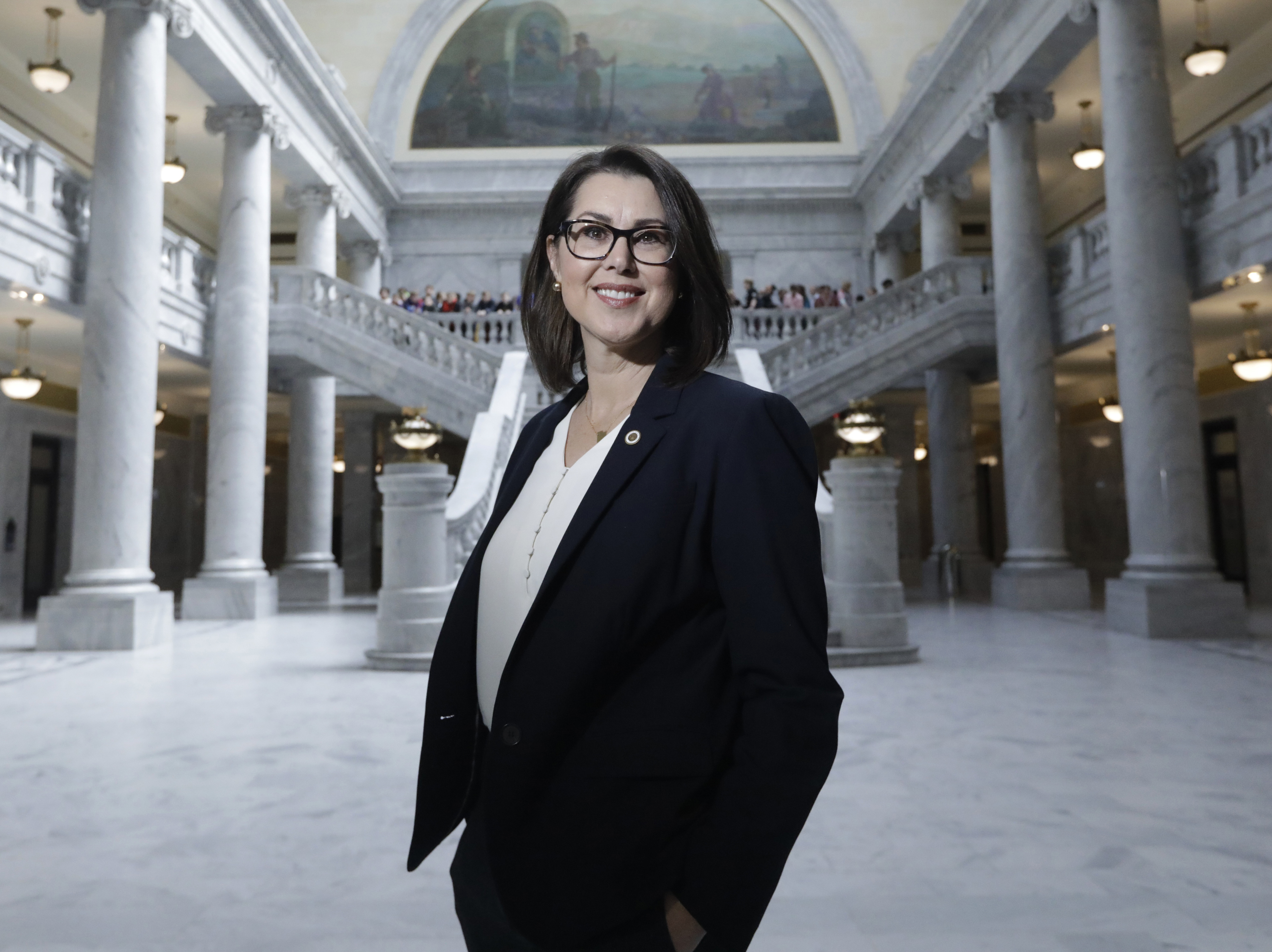 Utah Lt. Gov. Deidre Henderson Becomes Her Own Intern | NCPR News