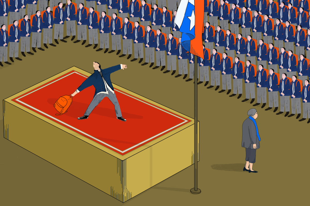 El estudiante rebelde : Radio Ambulante : NPR