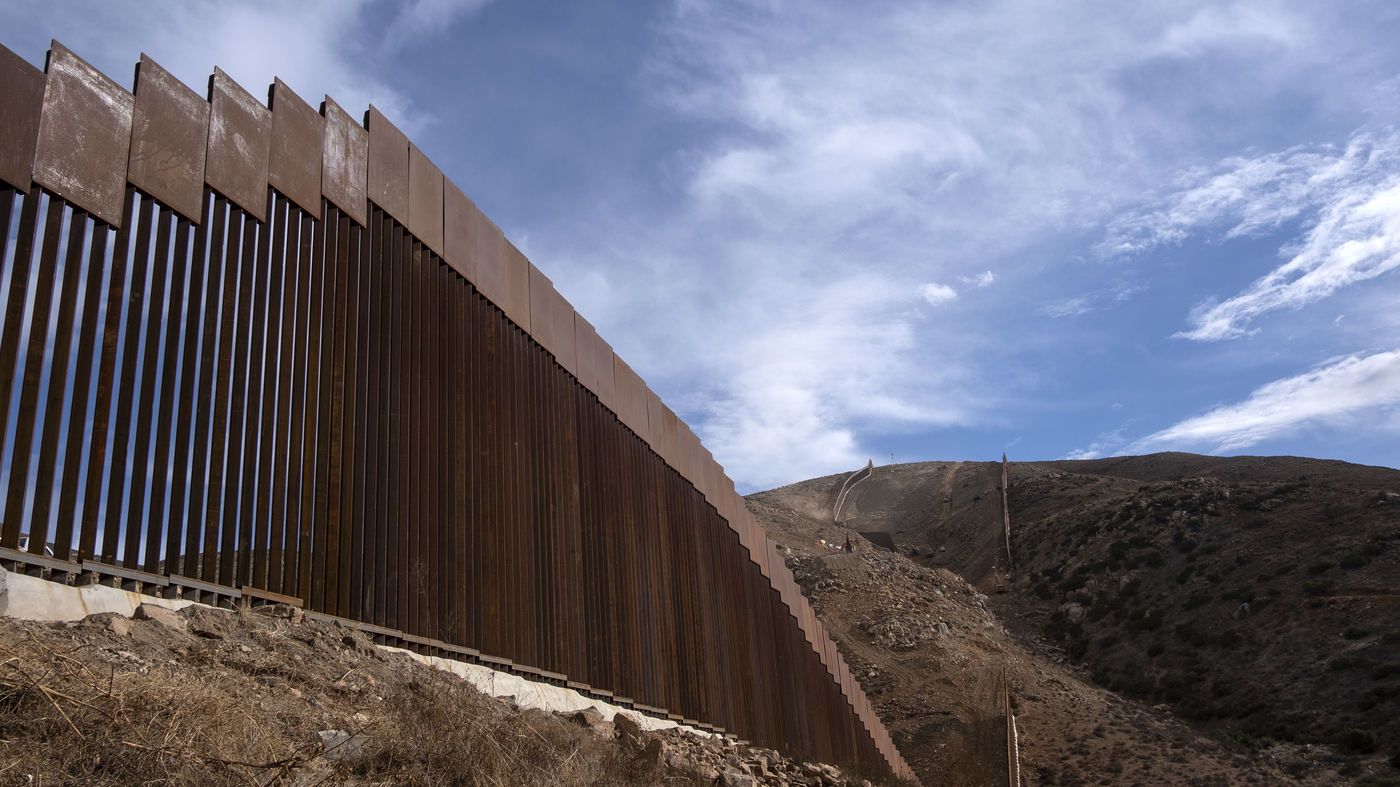 With Border Wall Construction Finally On Hold, Activists Worry About ...