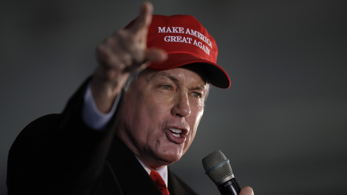 Pro-Trump Attorney Lin Wood Faces Illegal Voting Investigation : NPR