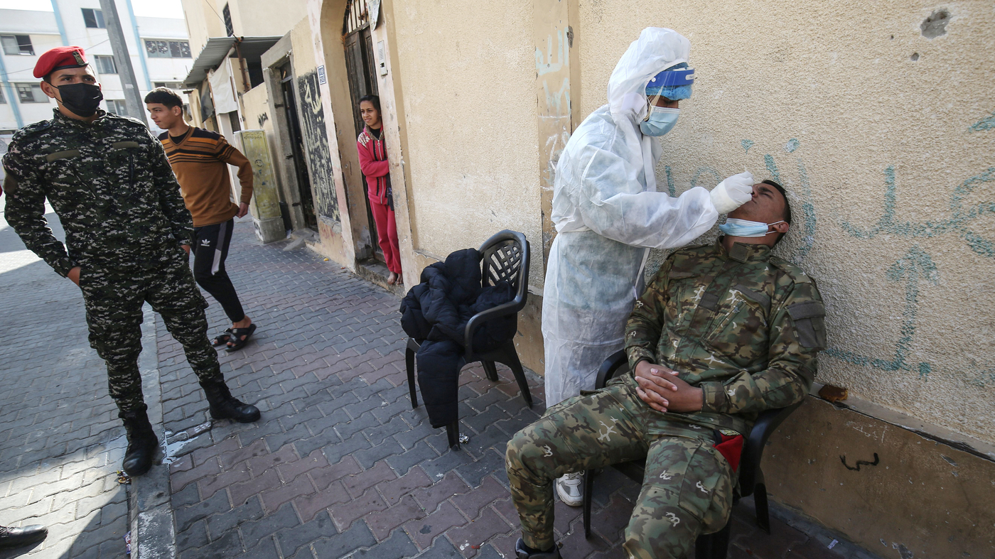 In Gaza, Pandemic Forces Tough Choices And Health Care System Hangs By ...