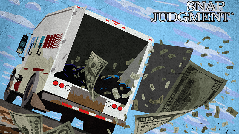 'Snap Judgment': Money Truck Bonus Episode : It's Been a Minute : NPR