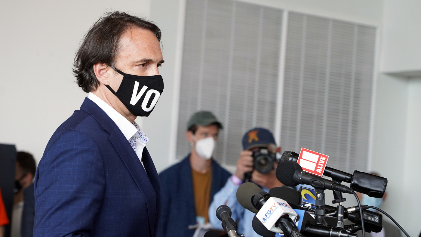 The Conspiracy Theory-Driven Threats Georgia Election Workers Faced : NPR