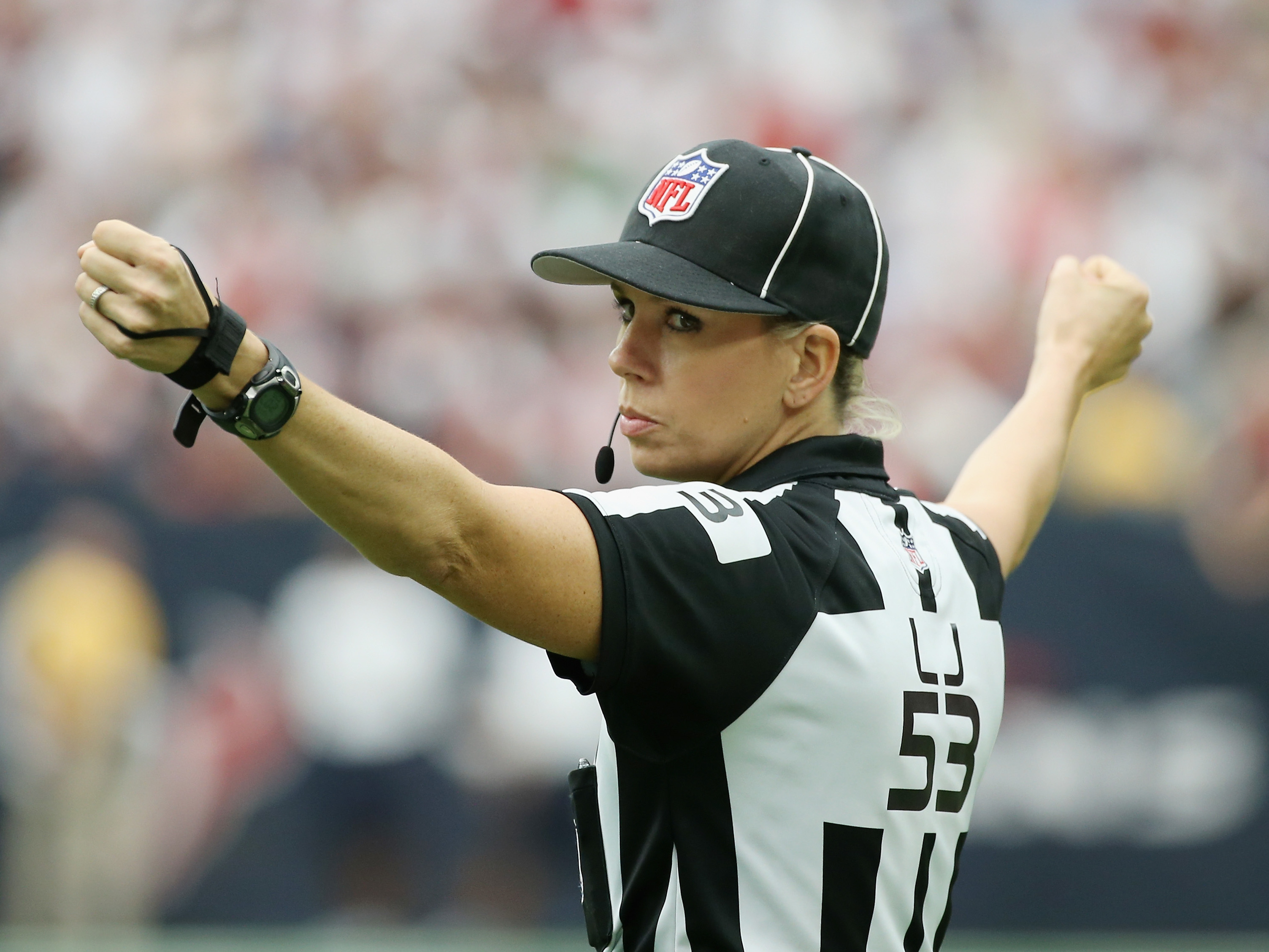 Referee Sarah Thomas Will Make Super Bowl History - But She's Part of a ...
