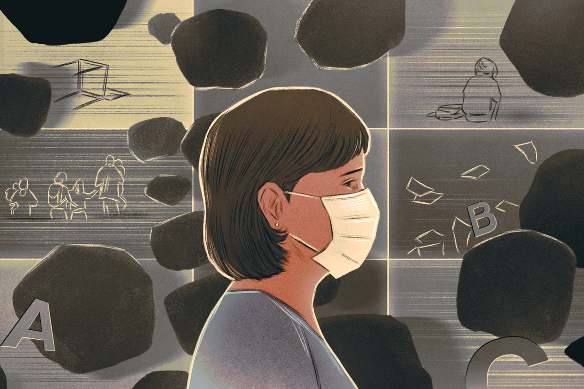 Amid COVID-19, Schools Struggle To Help Students Who've Faced Trauma : NPR