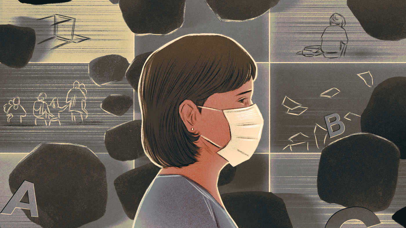 Amid COVID-19, Schools Struggle To Help Students Who've Faced Trauma : NPR
