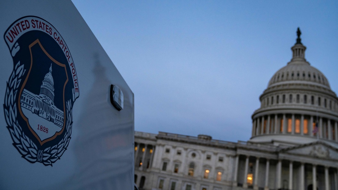 Capitol Insurrection Updates : NPR