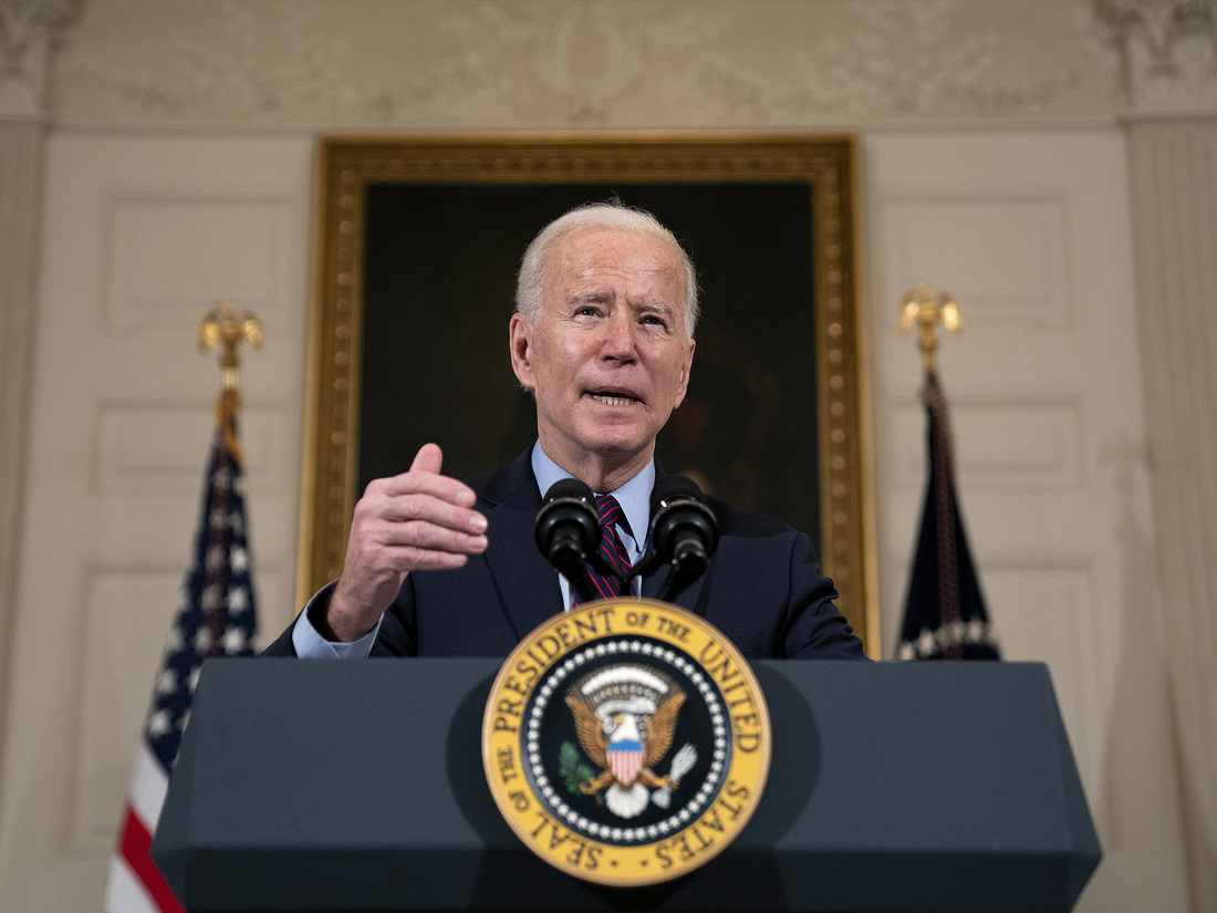 President Biden's First Days In Office: Updates : NPR