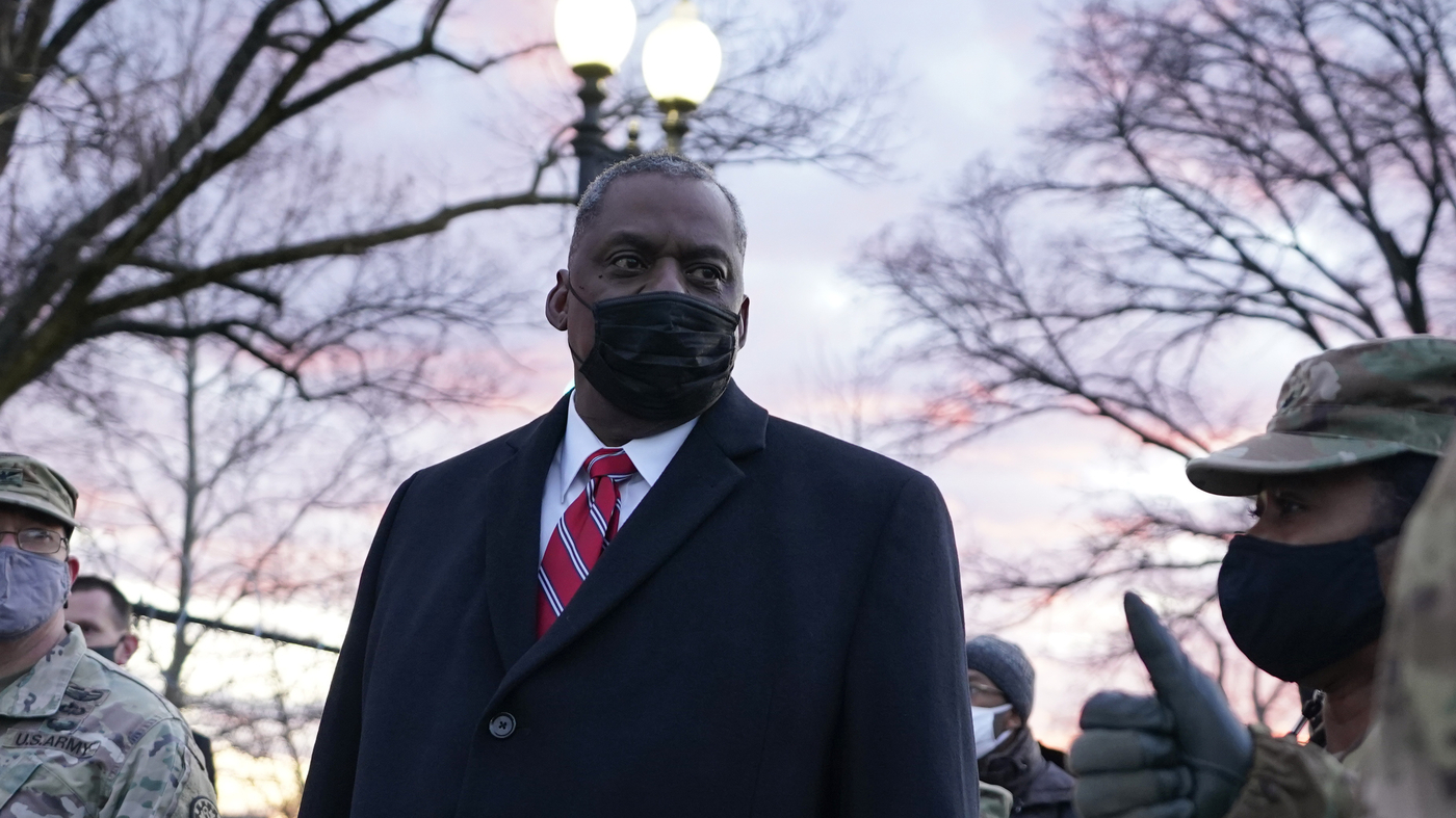Defense Secretary Lloyd Austin Signs Military 'Stand Down' Memo To ...