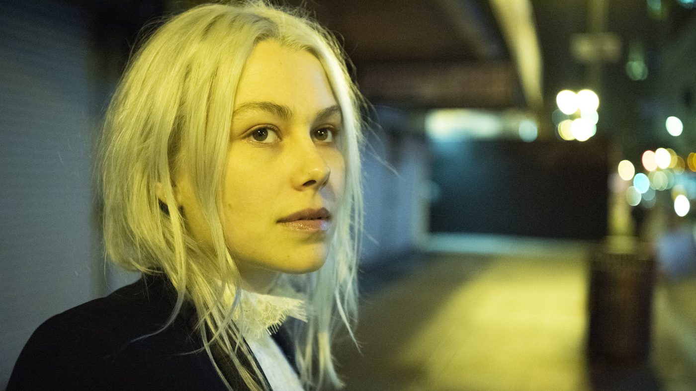For Her 'SNL' Debut, Phoebe Bridgers Goes Bigger Than Ever : NPR