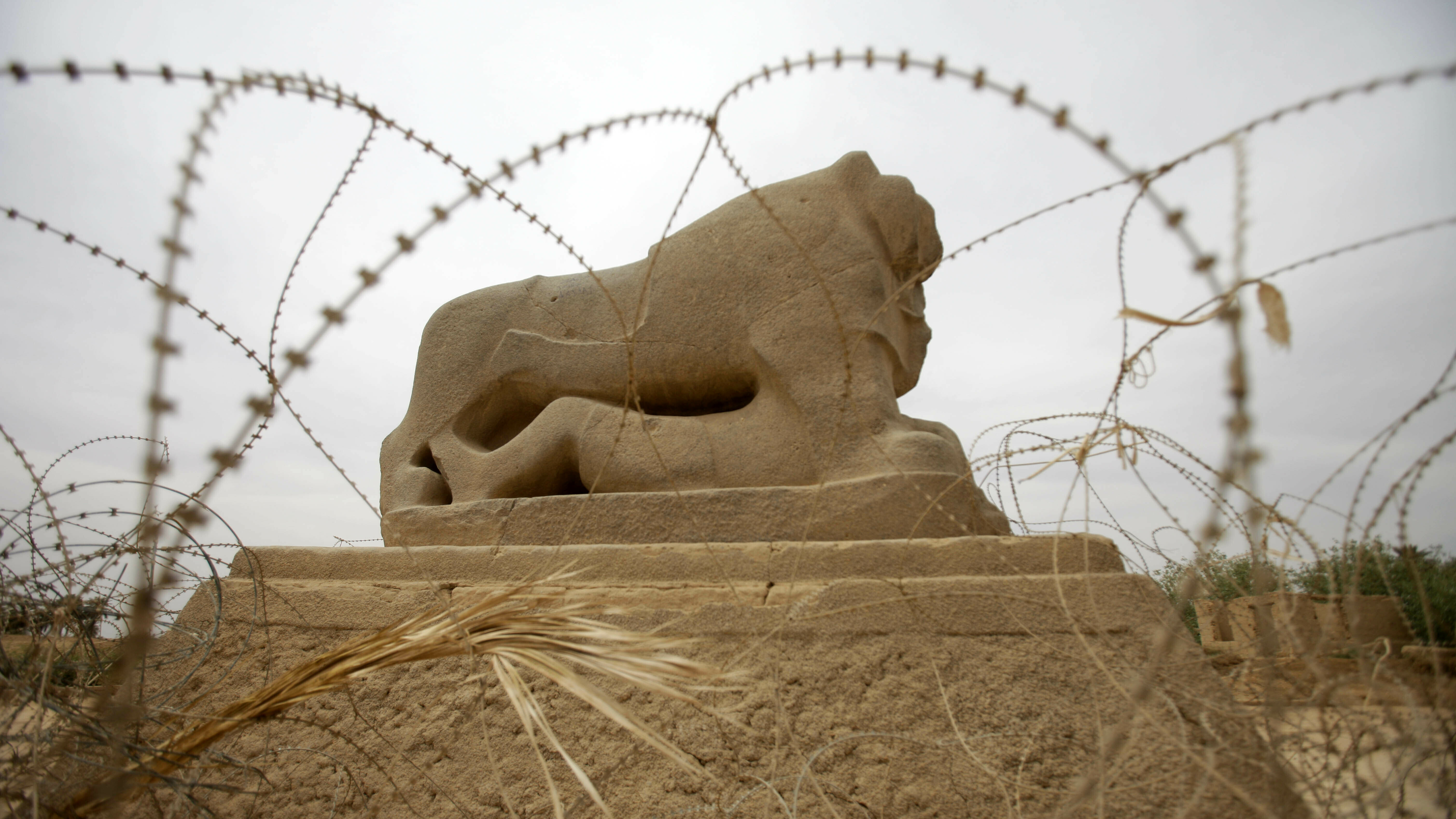 Iraqis Visit Babylon And Other Heritage Sites For 1st Time : NPR