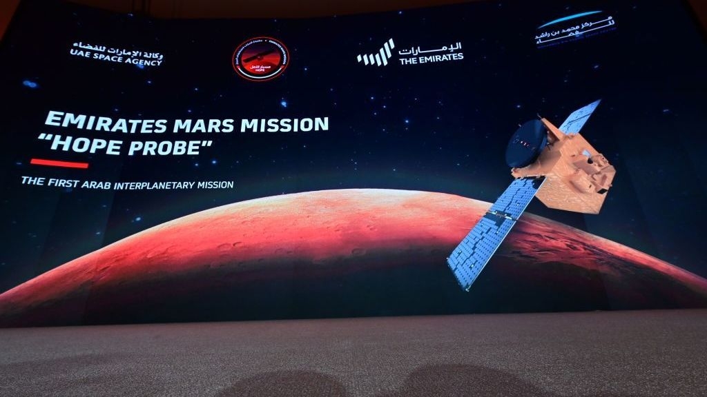The United Arab Emirates Sends A Craft To Mars : NPR