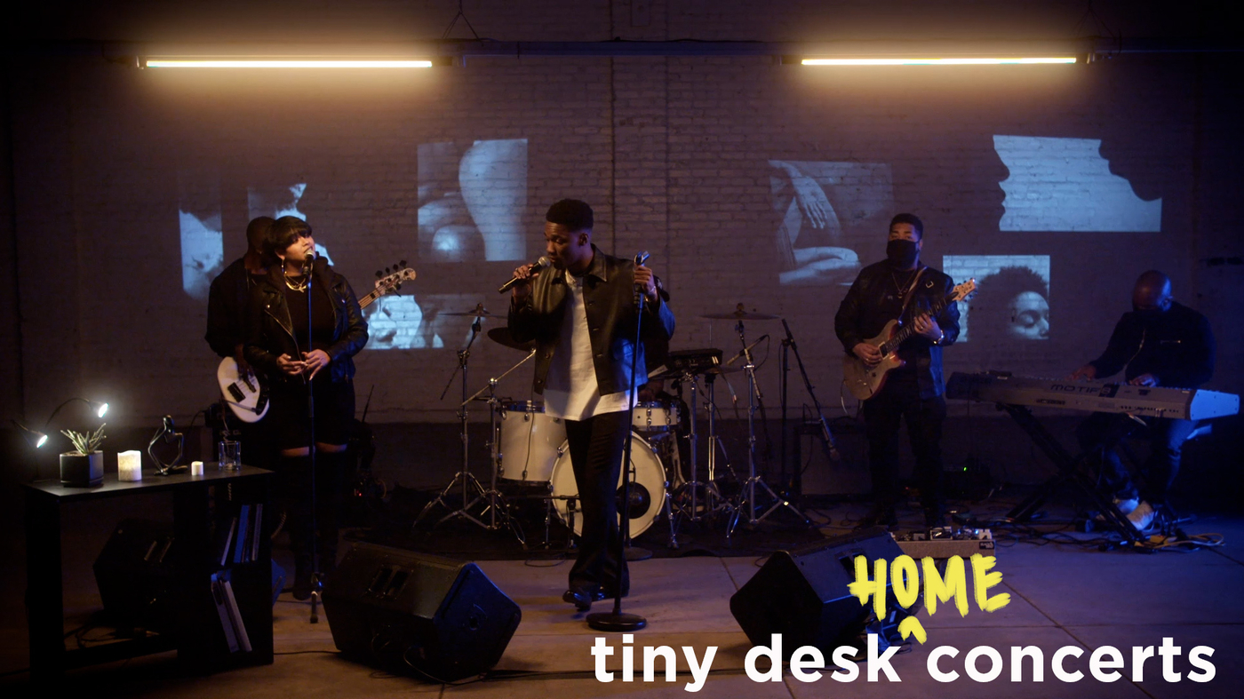 GIVĒON: Tiny Desk (Home) Concert : NPR