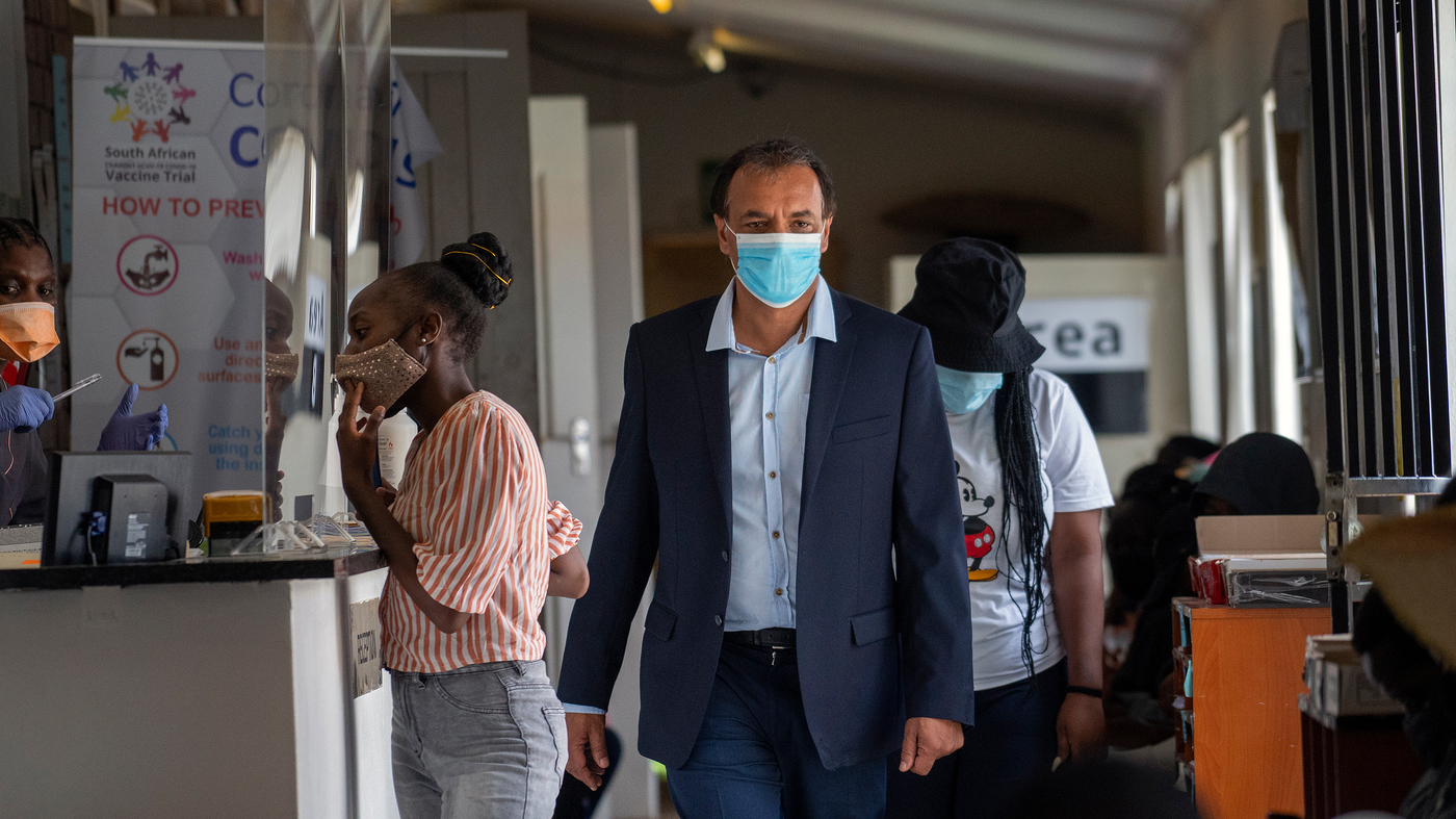 AstraZeneca Vaccine Rollout Put On Hold In South Africa : Goats and ...