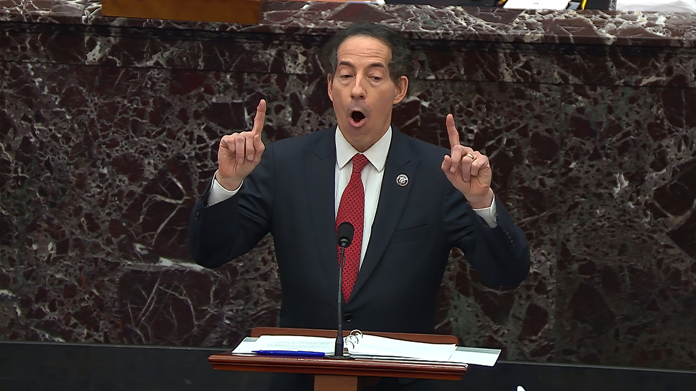 Takeaways From Senate Impeachment Day 1 And What Comes Next : Trump ...