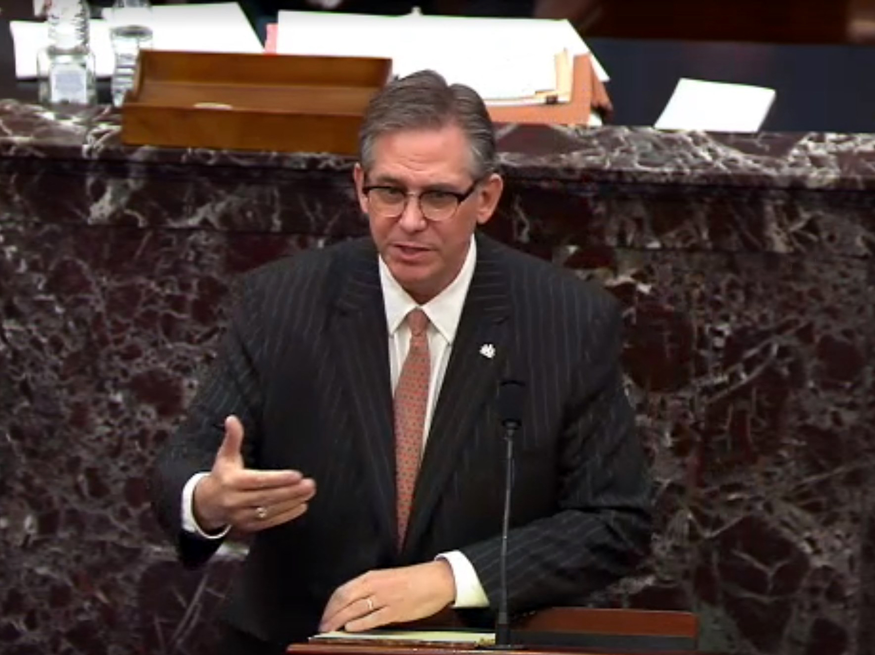 Attorney Bruce Castor Opens With A Winding Defense Of Former President ...