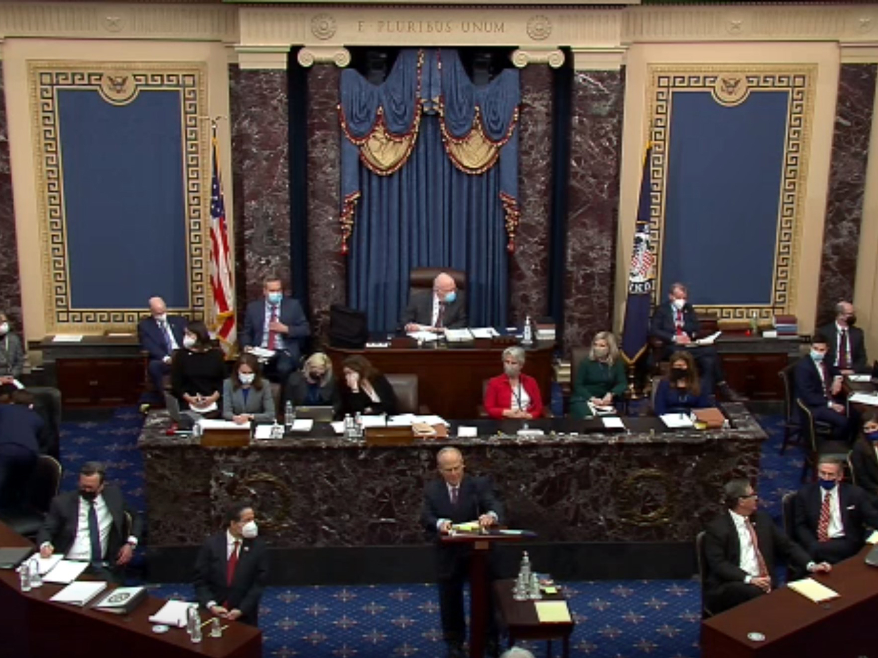 Senate Declares That Trump's Impeachment Trial Is Constitutional | NCPR ...