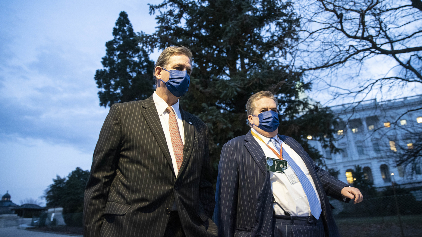 Trump Unhappy With Defense Team After Rambling Performance On 1st Day ...