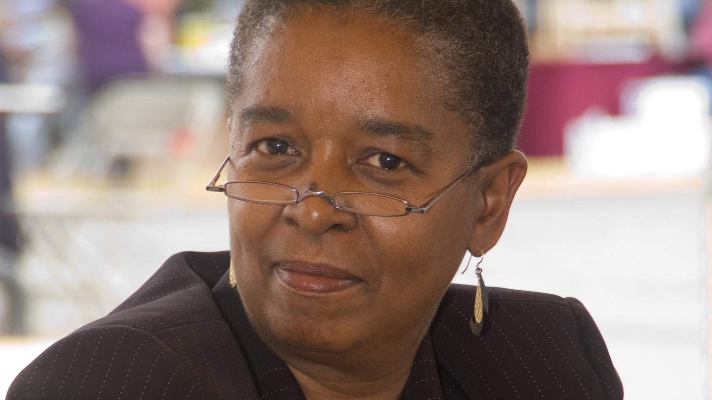 Beverly Jenkins Talks Love In Black Historical Romance : Code Switch : NPR