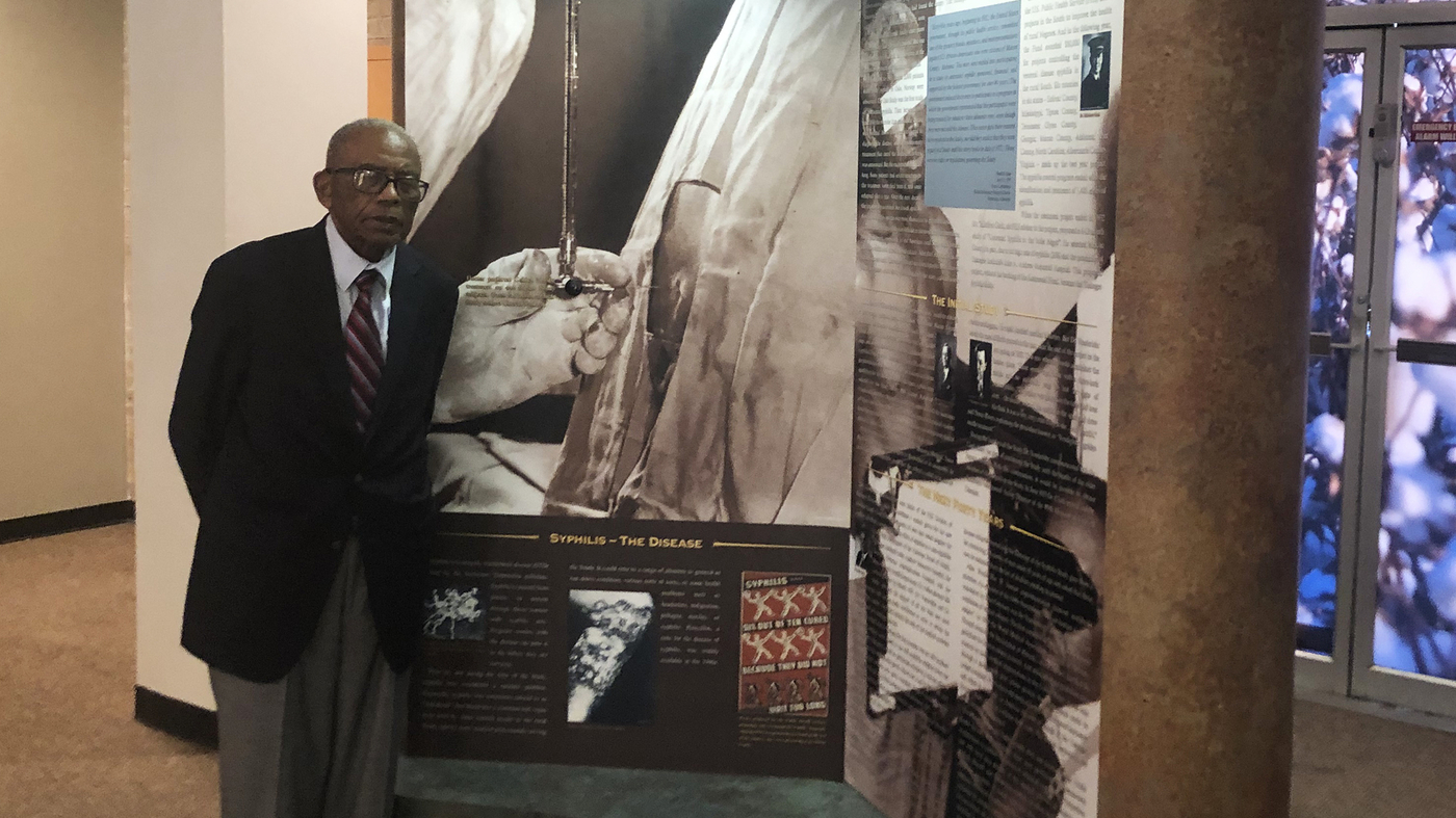Tuskegee Study Deters Some Black People From COVID-19 Vaccine : NPR