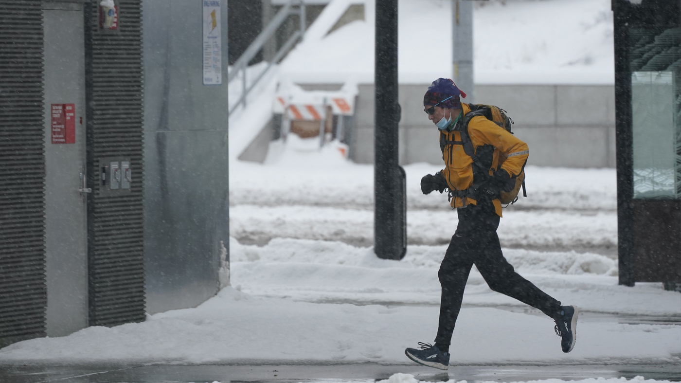 Wintry Conditions Are Expected For Large Swaths Of U.S. Early Into The ...
