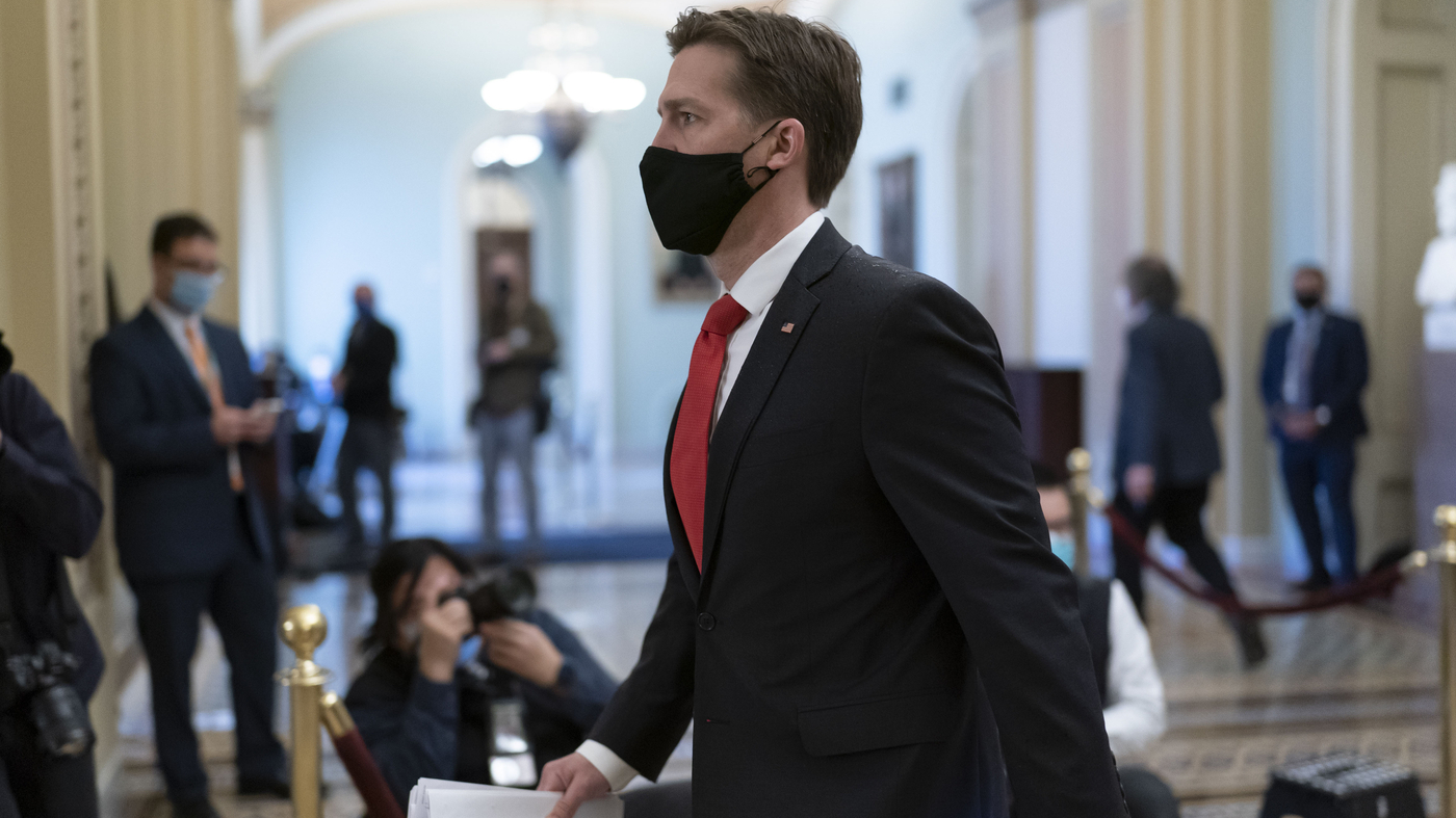 Sen. Ben Sasse On The GOP's Future Beyond Donald Trump : NPR
