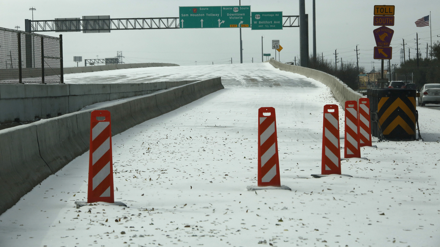 Winter Storm Disrupts COVID-19 Vaccinations, Closing Clinics And ...