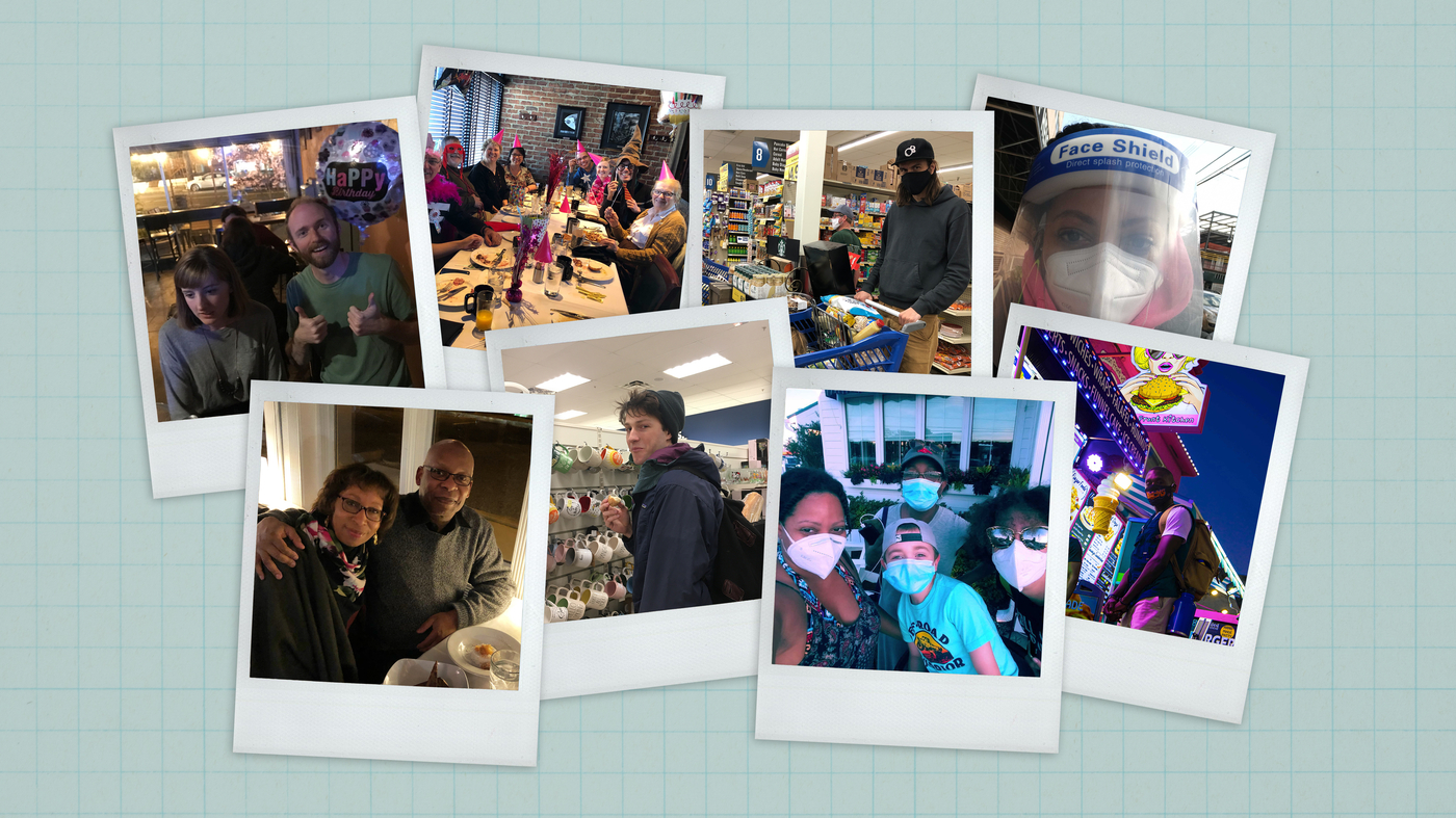 Submit Your COVID Pandemic Photos To Our Video Project : NPR
