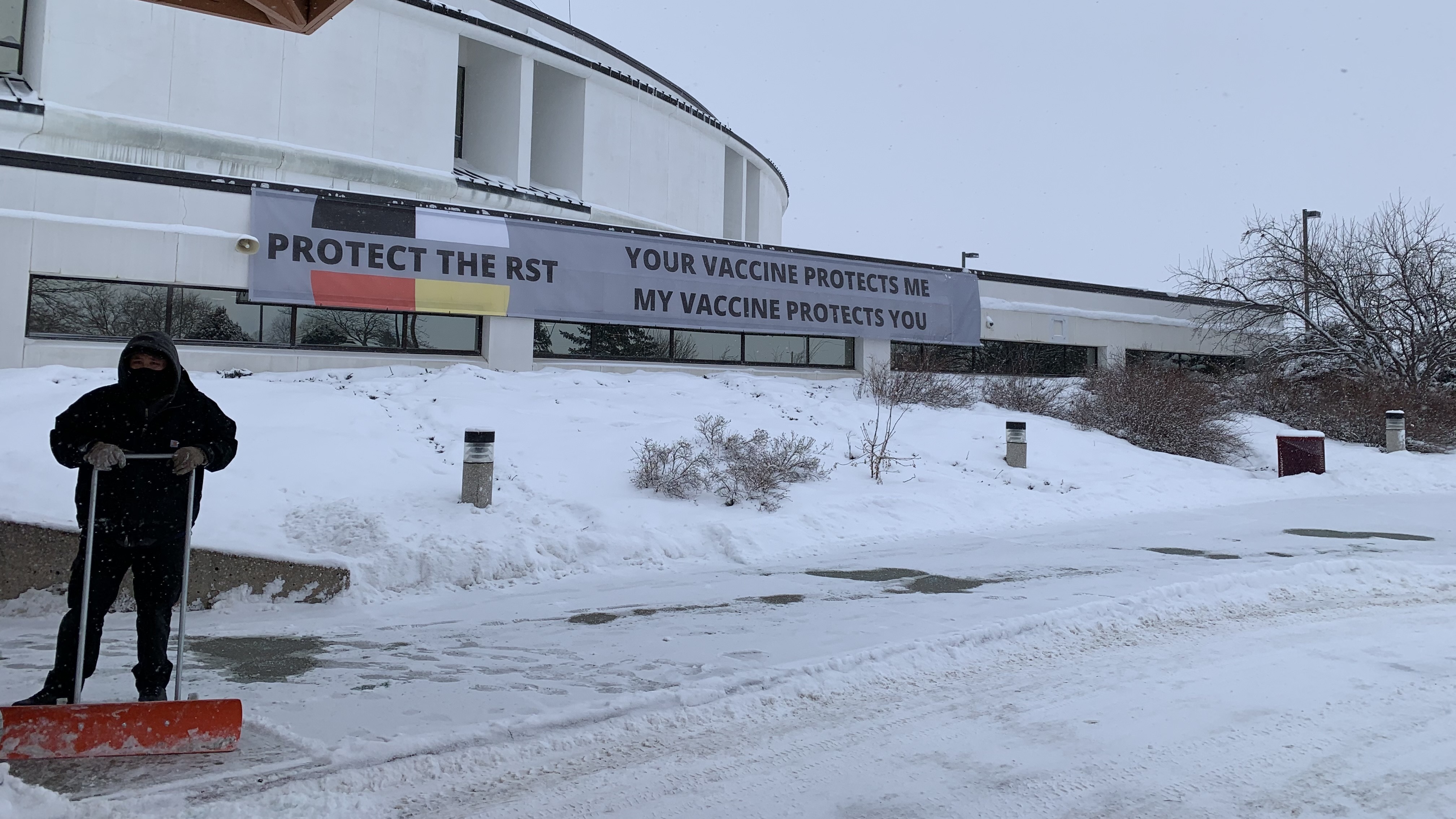 Why Native Americans Are Getting COVID-19 Vaccines Faster : NPR