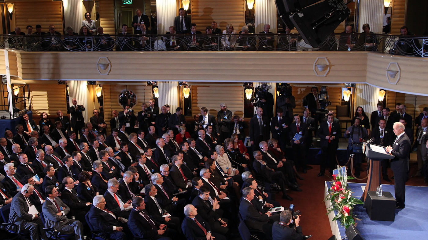 Biden Speech At Munich Security Conference: 'America Is Back' : NPR
