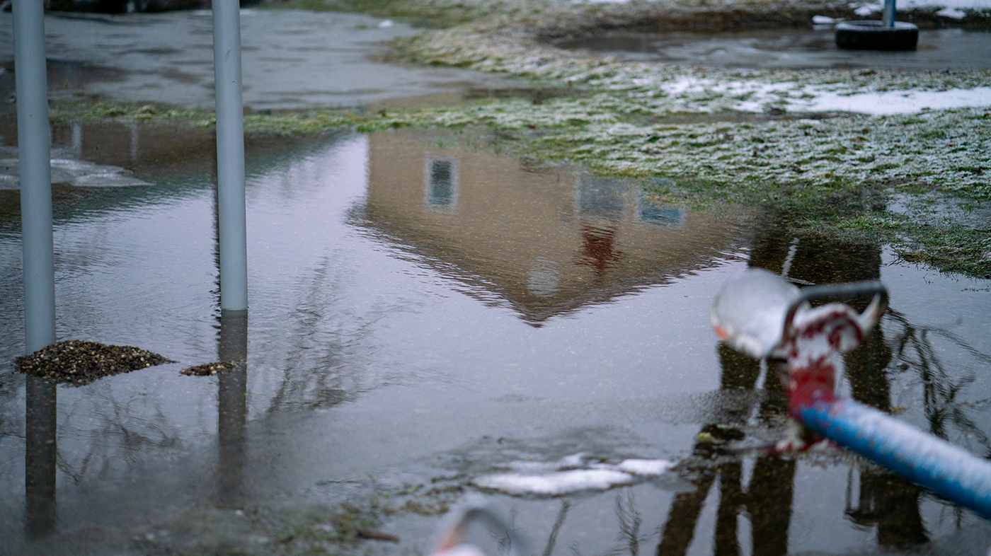Climate-Driven Flood Damage Threatens Towns Across U.S. : NPR