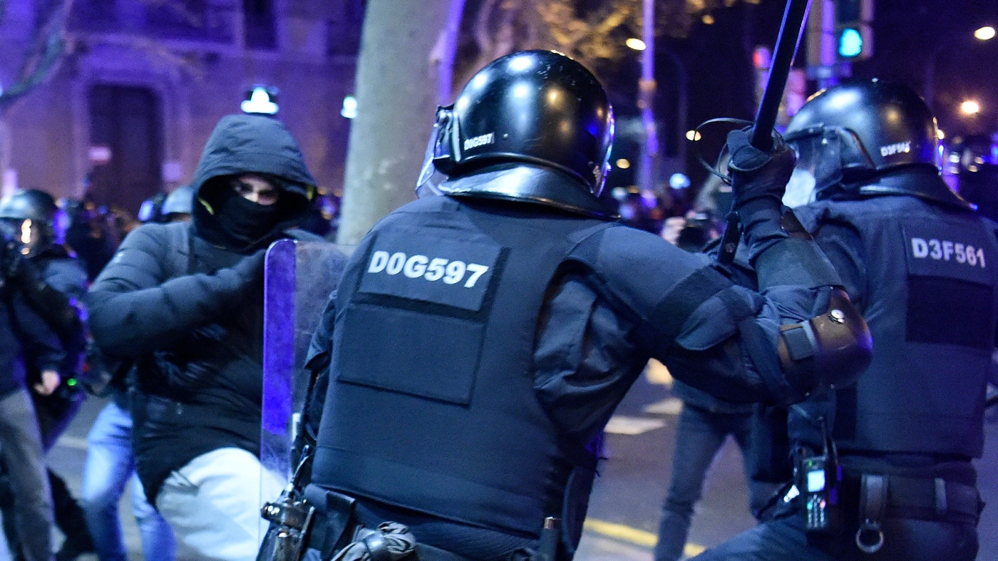 Jailed Rapper: Violence Erupts In Barcelona, Spain, On 5th Night Of ...