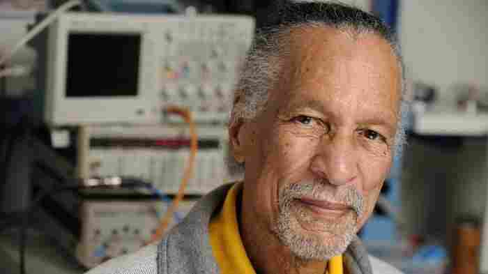 James West On Invention And Inclusion In STEM : Short Wave : NPR