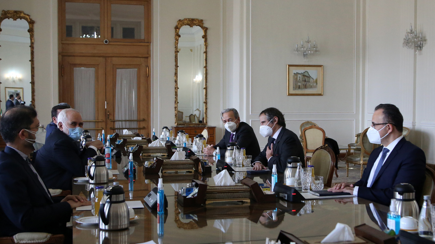 Iran, U.N. Regulators Agree On Reduced — But Continued — Nuclear ...