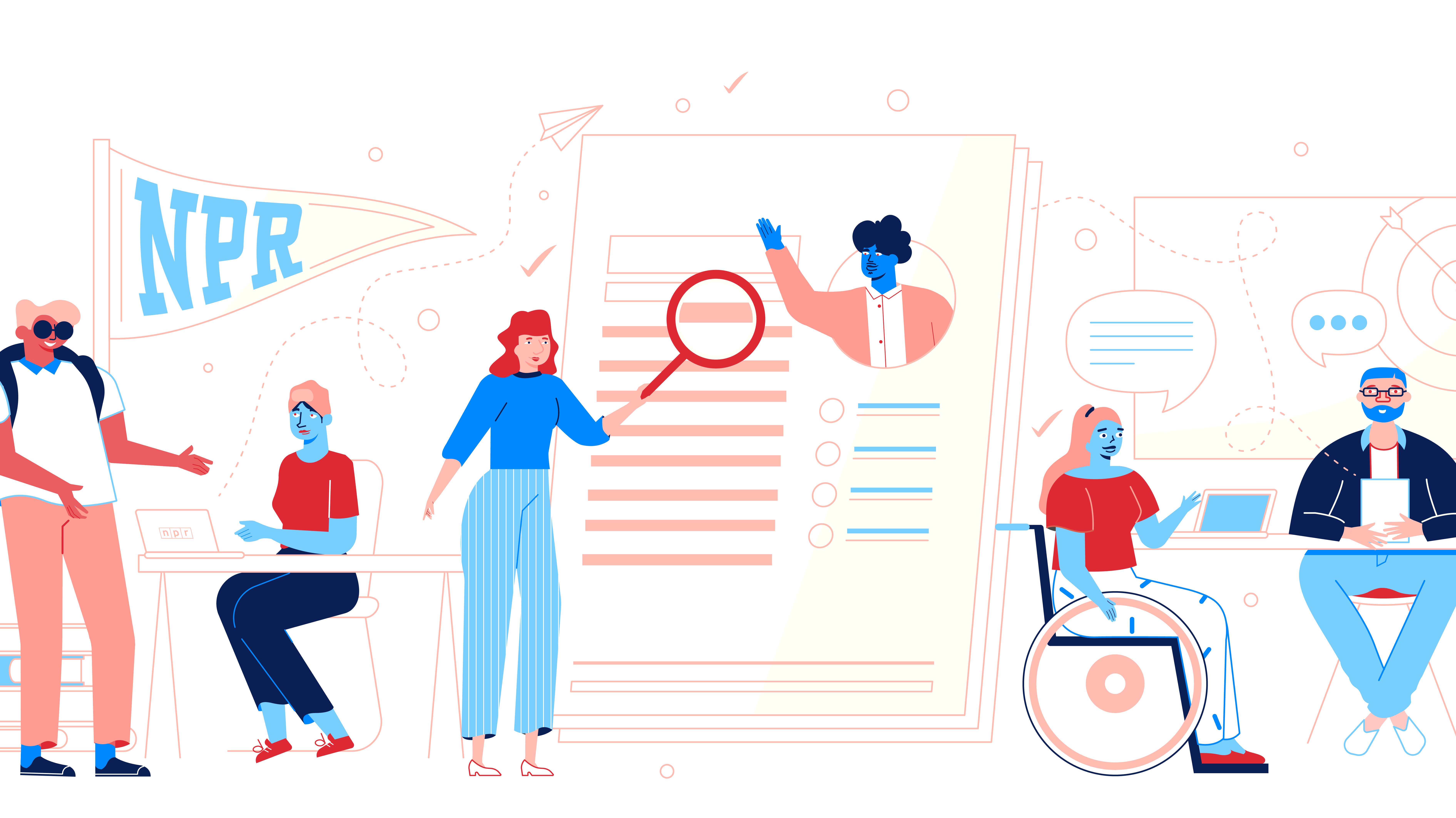 Our Ongoing Work : NPR