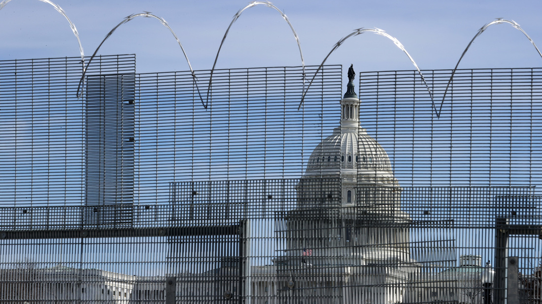 Capitol Insurrection Updates : NPR