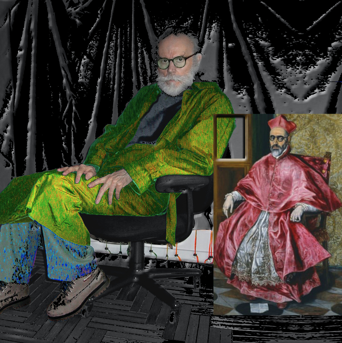 Artist Lucas Samaras Opens New Virtual Exhibition, 'Gestures And ...