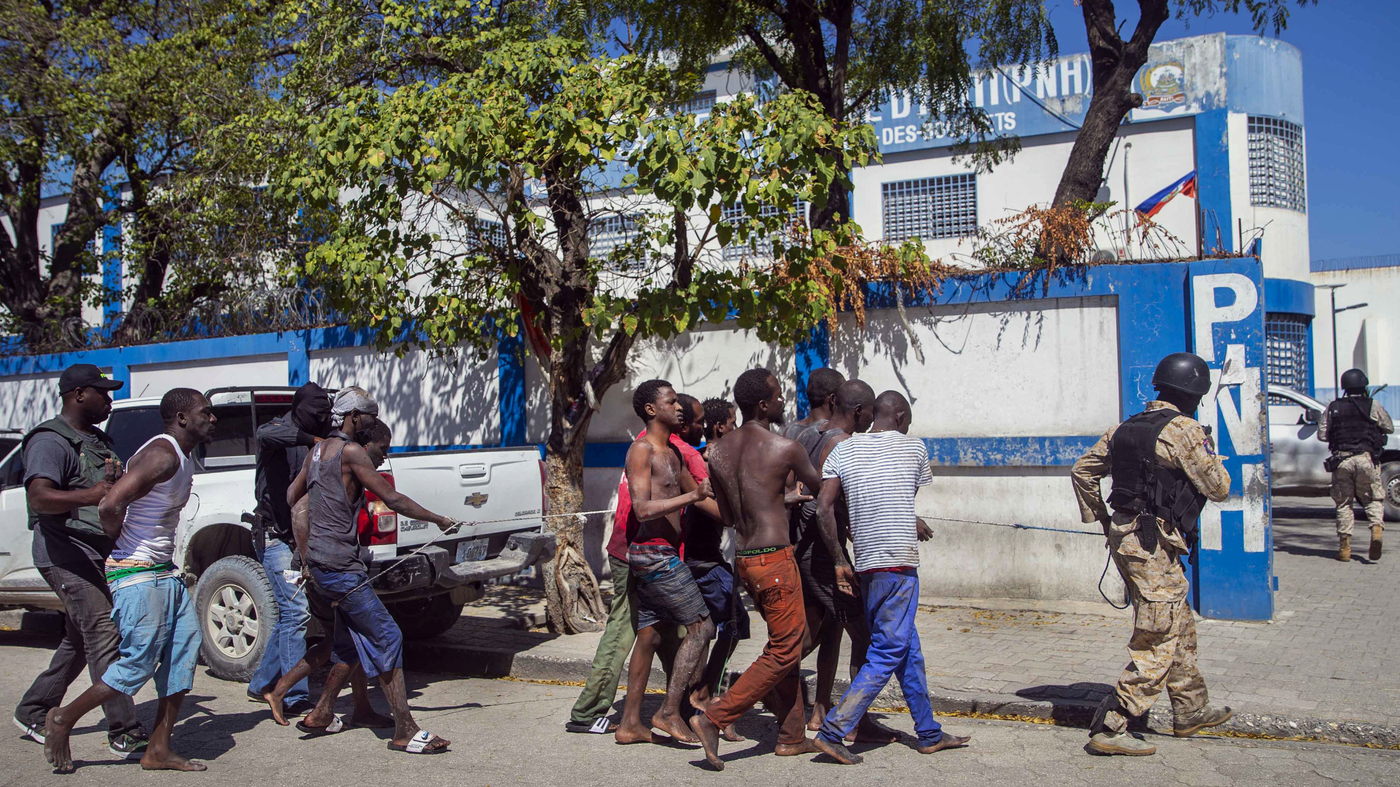 At Least 25 Dead After Prison Break In Haitian Capital : NPR