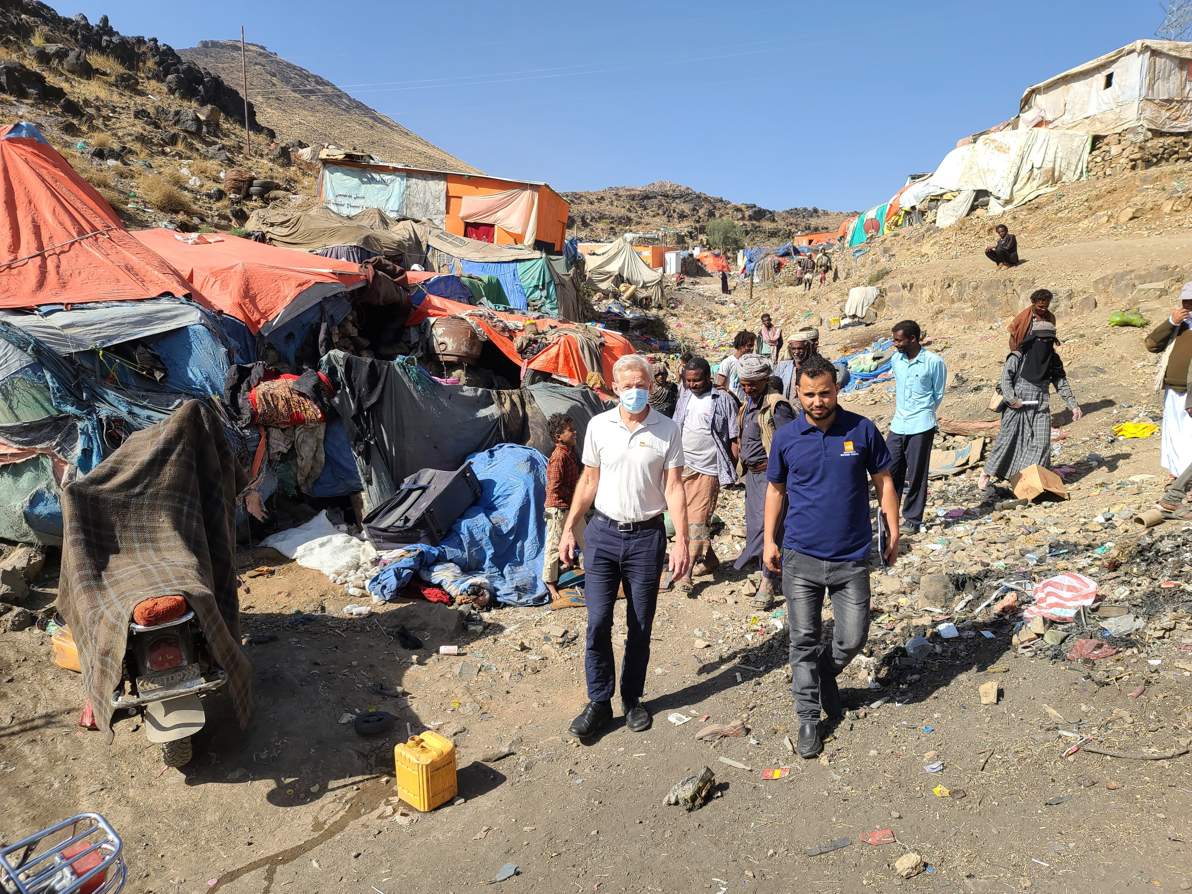 As Yemenis Starve, Humanitarian Relief Group Pleads For International ...