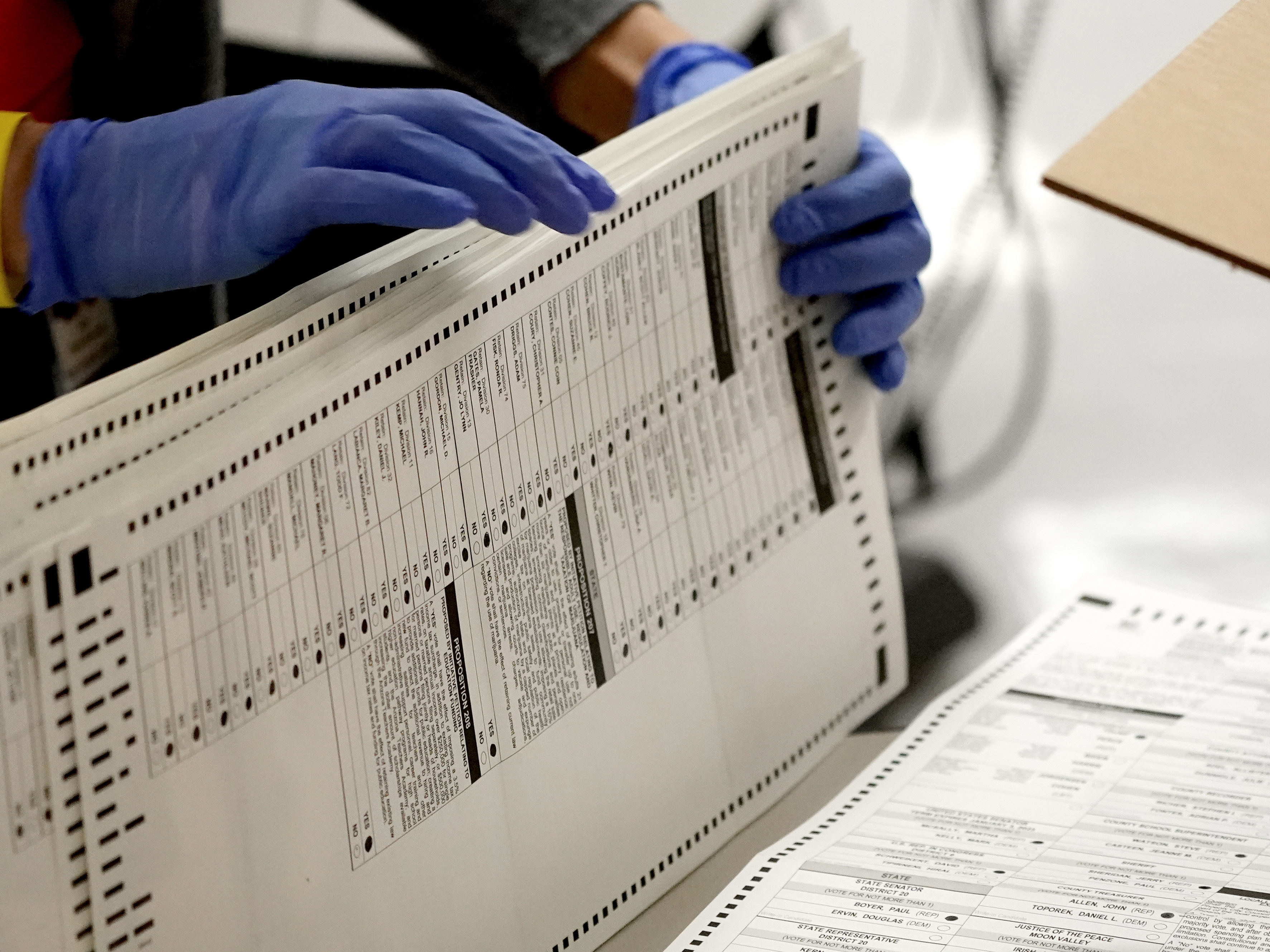 Supreme Court Seems Ready To Uphold Restrictive Voting Laws | NPR ...