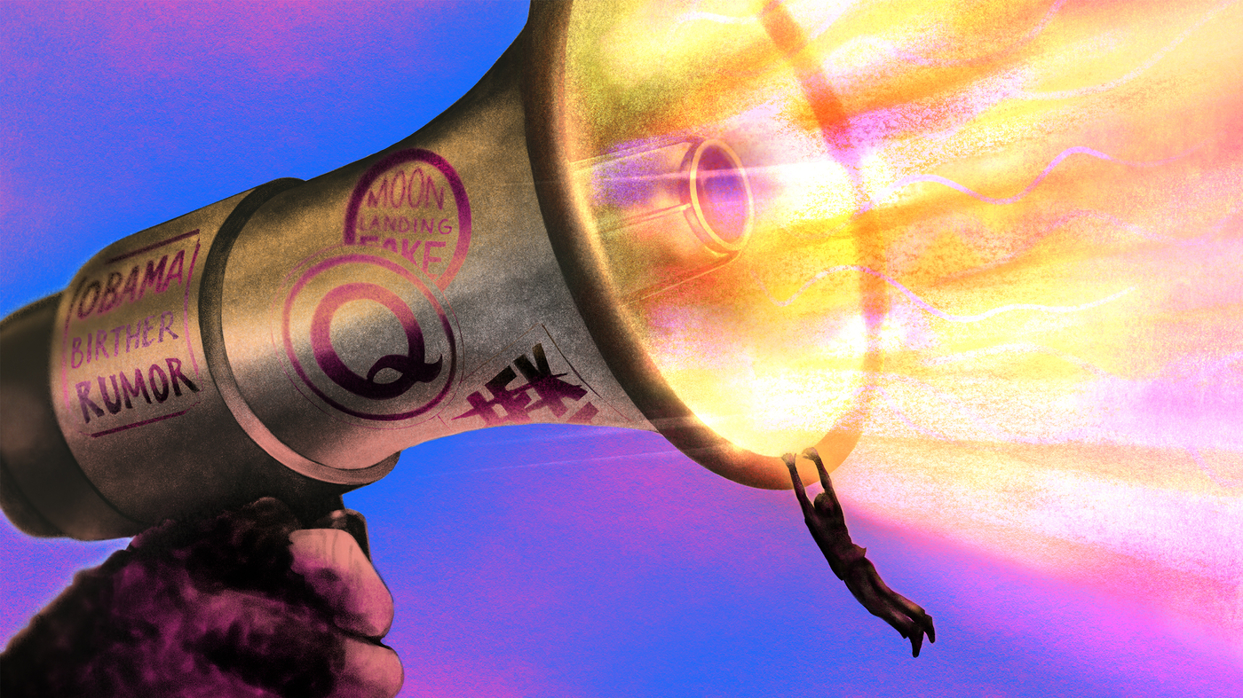 How To Deprogram Someone Who Believes Disinformation : Consider This ...